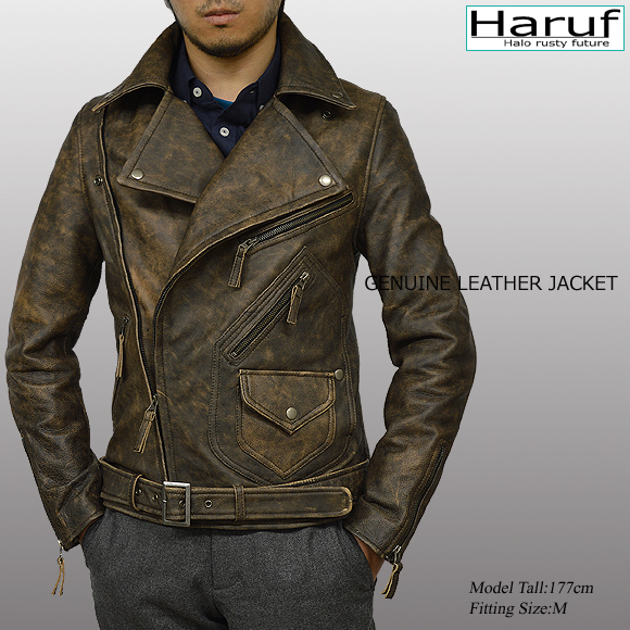 革ジャン レザージャケット レザーライダースジャケット ダブルライダース ライダースジャケット UK 革ジャケット シンプル おしゃれ 本革 ...